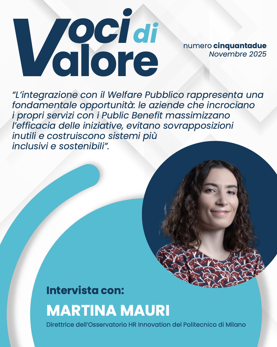 Nr. 52 / novembre 2025 - Bonoos | Tutto il Welfare che c'è